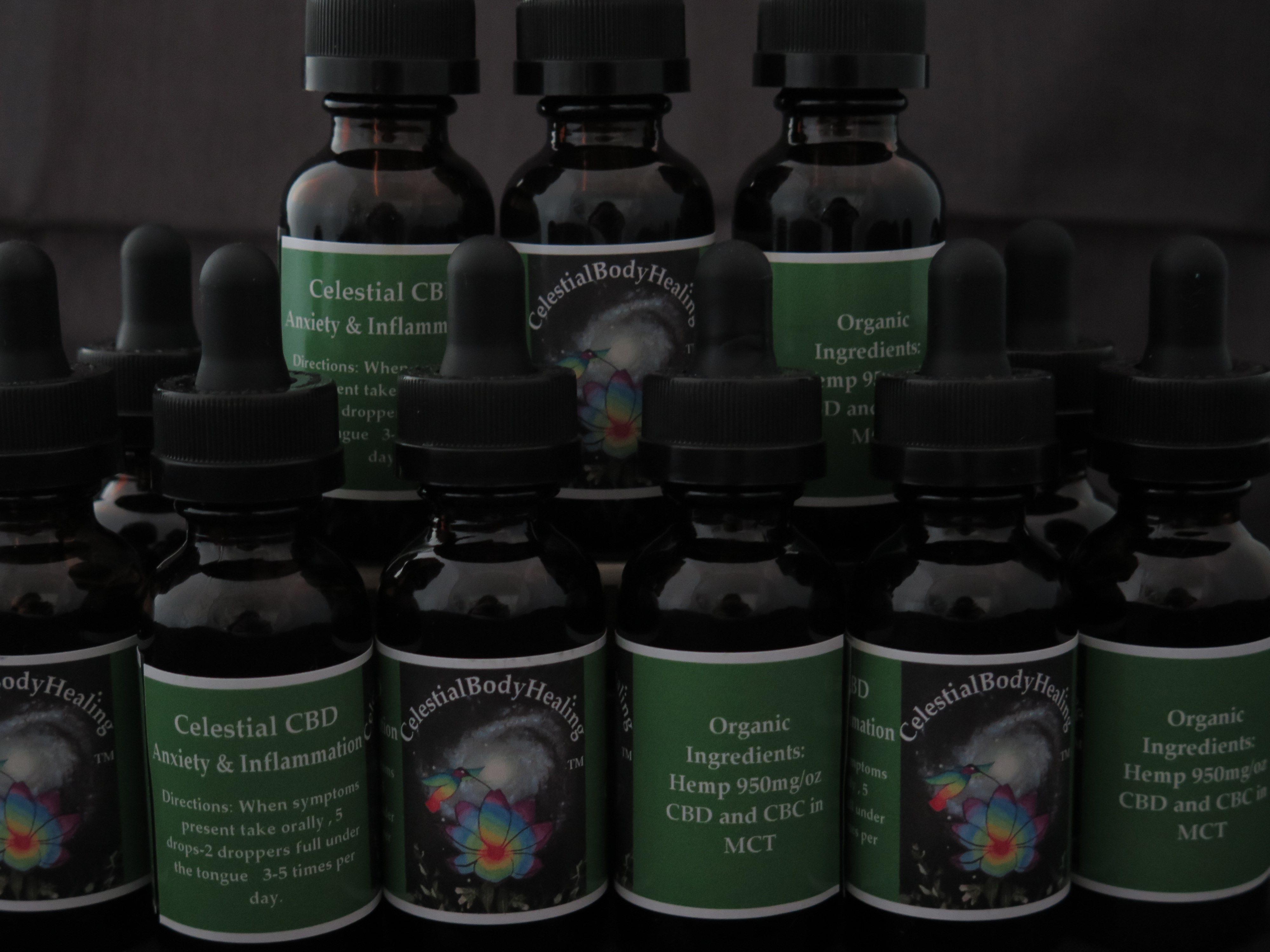 Celestial Hemp CBD