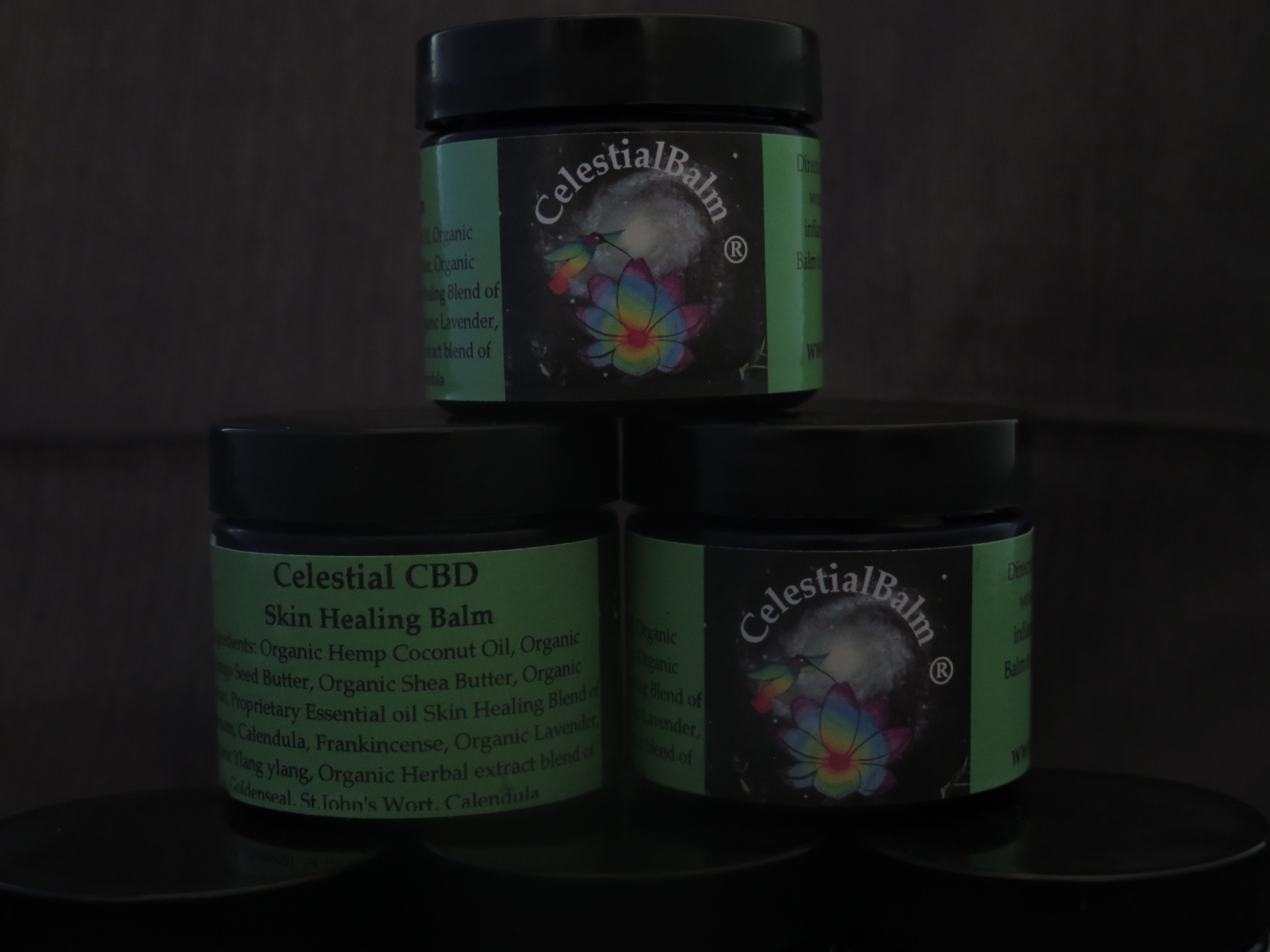 Celestial CBD Skin Healing Balm